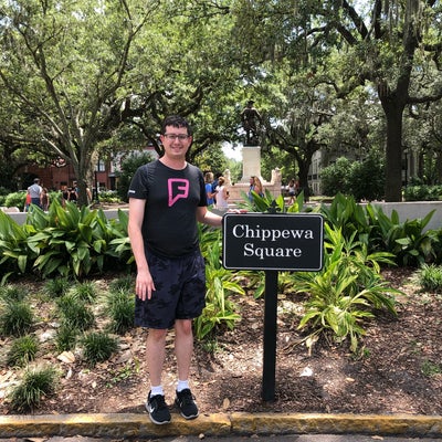 Photos at Forrest Gump's Bench (former location) - Historic District ...