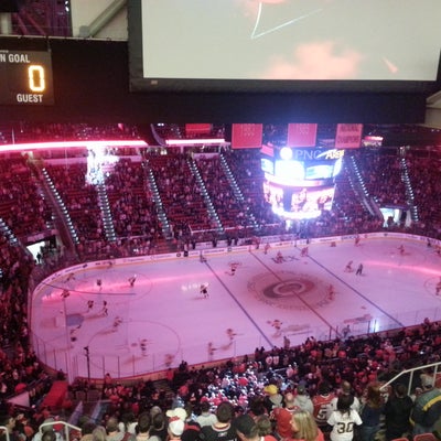 PNC Arena - Hockey Stadium
