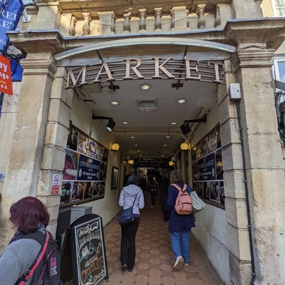 The Covered Market - 38 tips