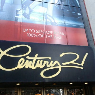 Century 21 Department Store (Now Closed) - Department Store in ...