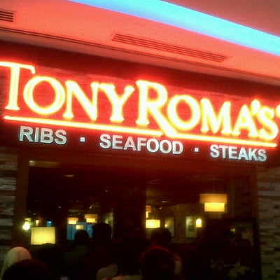 Tony Roma's Ribs, Seafood, & Steaks - Sunway Pyramid