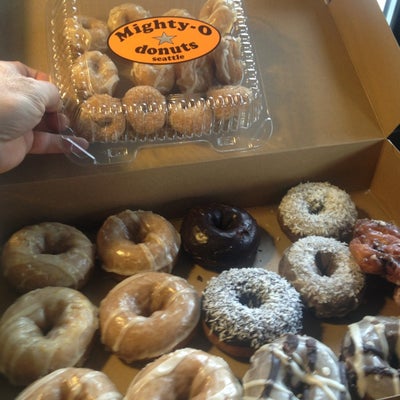 Photos at Mighty-O Donuts - Donut Shop in Seattle