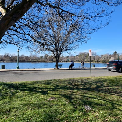 Byrd Park Boat (Fountain) Lake - Byrd Park - Richmond, VA