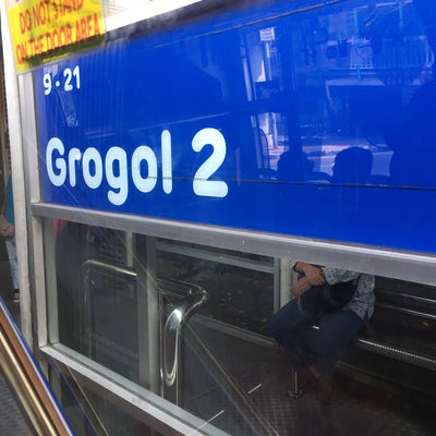 Halte TransJakarta Grogol 2 - Bus Line in Grogol Petamburan