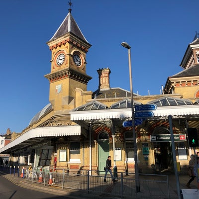 Eastbourne Railway Station (EBN) - Rail Station