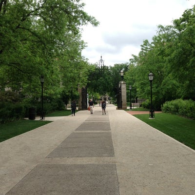 University of Chicago Quad - College Quad in Chicago