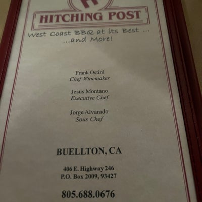 Hitching Post II - 406 E Highway 246