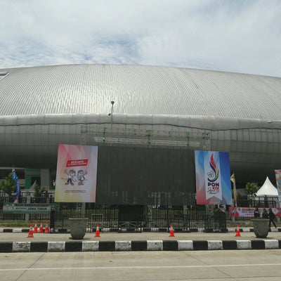 Stadion Gelora Bandung Lautan Api (GBLA) - Soccer Stadium in Bandung