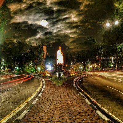 Monumen Bambu Runcing - Monument in Surabaya