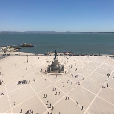 Miradouro do Arco da Rua Augusta - Centro Histórico - Lisboa, Lisboa