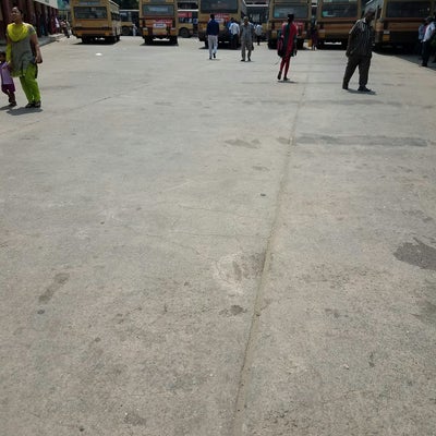 T Nagar Bus Stand - Chennai, Tamil Nadu