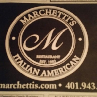 Marchetti's Restaurant - Italian Restaurant
