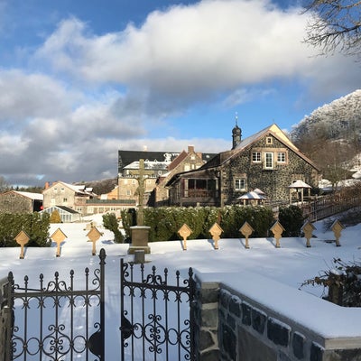 Kloster Kreuzberg - Monastery in Bischofsheim