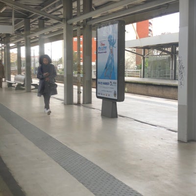 Estação Ferroviária de Sete Rios - Rail Station in São Domingos de Benfica