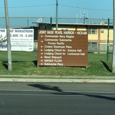 Joint Base Pearl Harbor-Hickam - Hickham - 31 tips