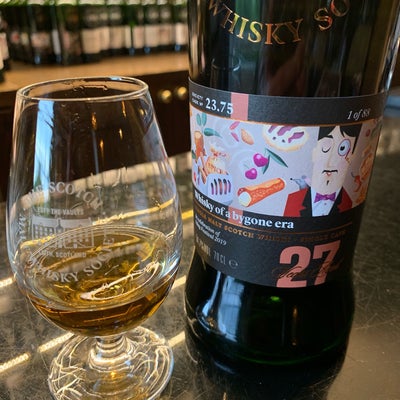 Scotch Malt Whisky Society - New Town - 32 tips