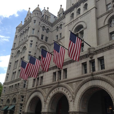 Old Post Office Pavilion - Monument in Washington