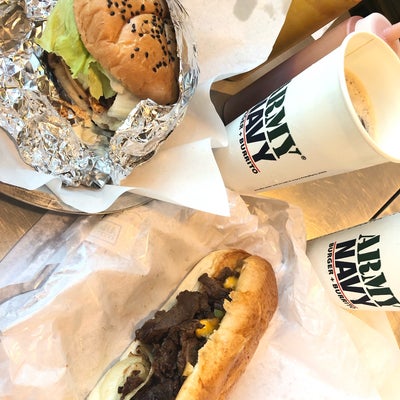 Army Navy Burger + Burrito - Burrito Restaurant