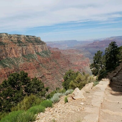 South Kaibab Trailhead - Trail