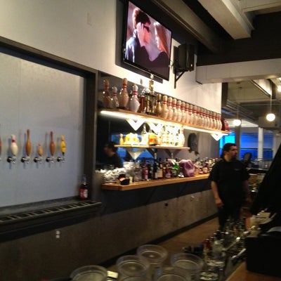 Bowlounge - Trinity Industrial District - 167 Turtle Creek Blvd