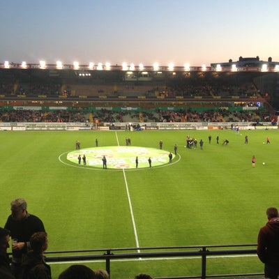 Regenboogstadion - Waregem, West-Vlaanderen
