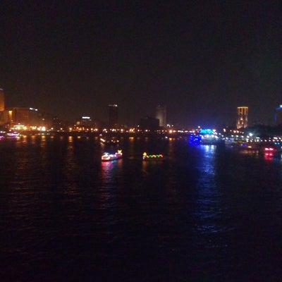 Corniche El Nile | كورنيش النيل - Waterfront