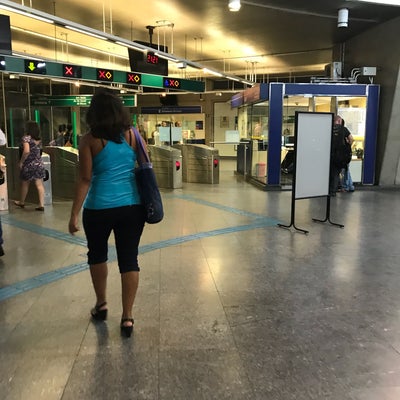 Estação Alto do Ipiranga (Metrô) - Metro Station in São Paulo