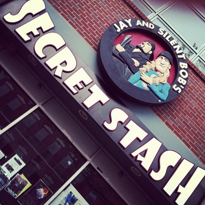 Jay and Silent Bob's Secret Stash - Hobby Shop
