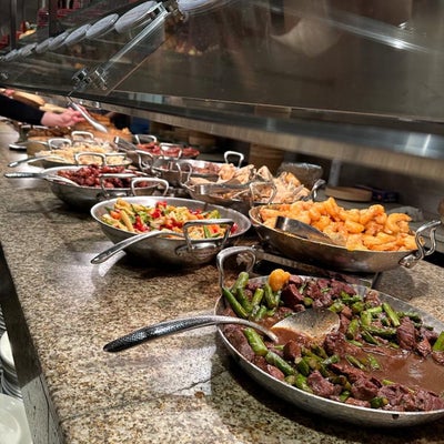 Bacchanal Buffet - 414 tips