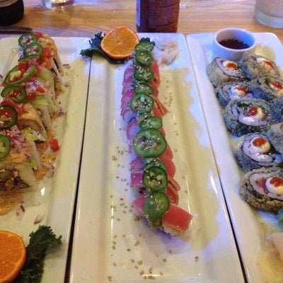 The Cowfish Sushi Burger Bar - Sushi Restaurant