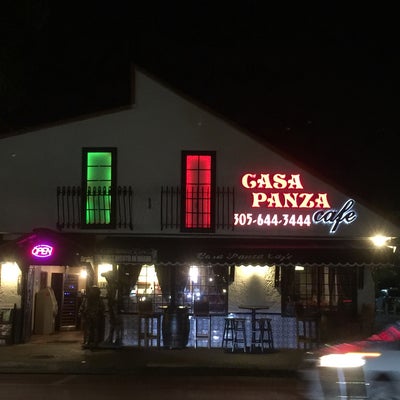 Casa Panza (Now Closed) - Little Havana - 1620 SW 8th St
