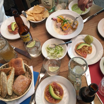 Contramar - Roma Norte - Durango 200