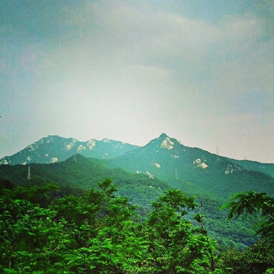 Mount Suraksan - Scenic Lookout in 노원구