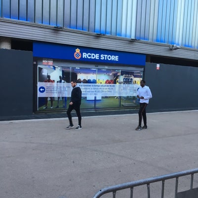 RCDE Shop - Sporting Goods Shop in Cornellà de Llobregat
