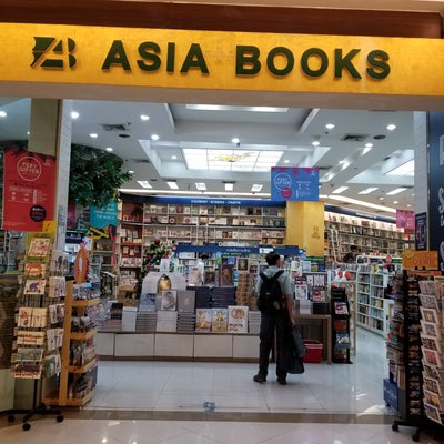 Asia Books (เอเซียบุ๊คส) - ปทุมวัน, กรุงเทพมหานคร
