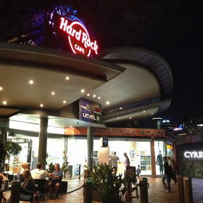 Hard Rock Cafe Sydney (Now Closed) - Theme Restaurant in Darling Harbour