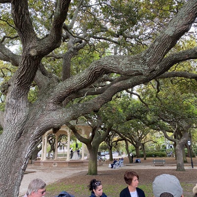 White Point Gardens - Park in Charleston