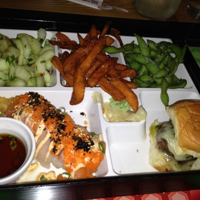 The Cowfish Sushi Burger Bar - Sushi Restaurant