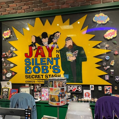 Jay and Silent Bob's Secret Stash - Hobby Store