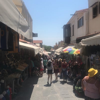 Rodos Old Town Bazaar