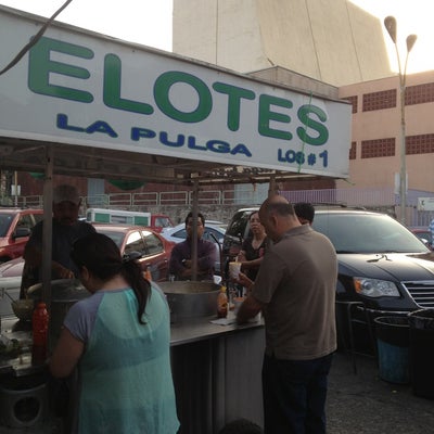 Los Elotes de la Pulga Río - Food Truck