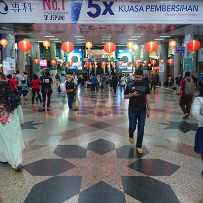KL Sentral Bus Station - Bus Station in Kuala Lumpur