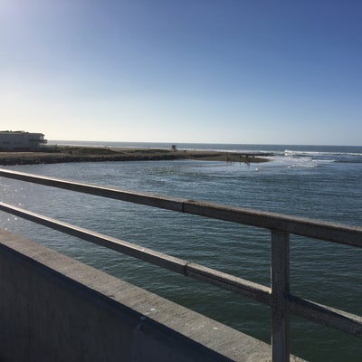 Santa Ana River Jetties - Beach