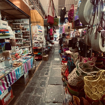 Port Louis Central Market - Corderie Street