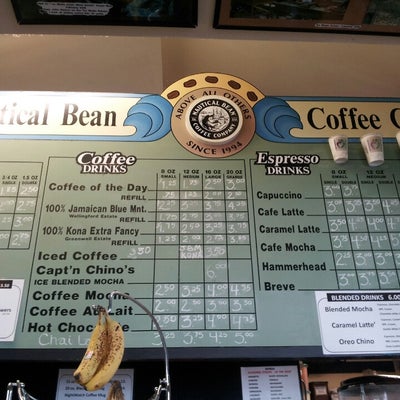 Nautical Bean Coffee Company - Downtown Oceanside - Oceanside, CA