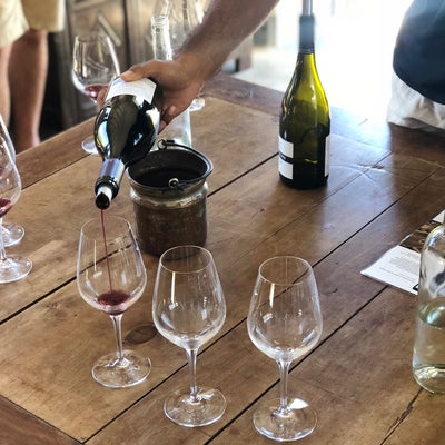 Rippon Vinyard & Winery - Wanaka, Otago