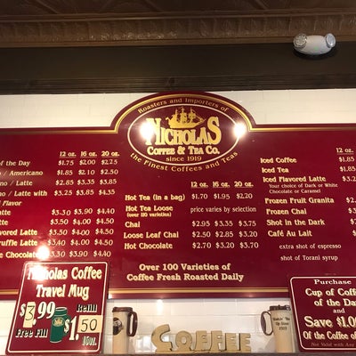 Nicholas Coffee & Tea Company - Fifth and Forbes Corridor - 23 Market Sq