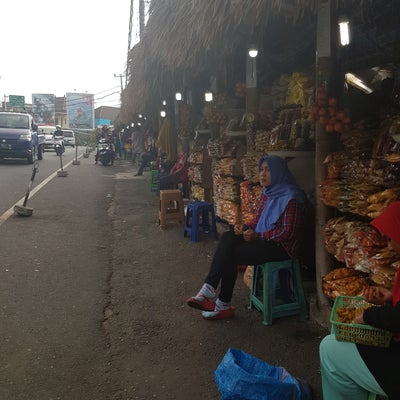 Pasar Merta Sari Candi Kuning - Tabanan, Bali