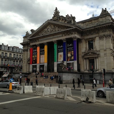 Beurs van Brussel / Bourse de Bruxelles - Brussel - Beursplein 1 Place ...