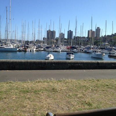 Rushcutters Bay Park - Rushcutters Bay, NSW